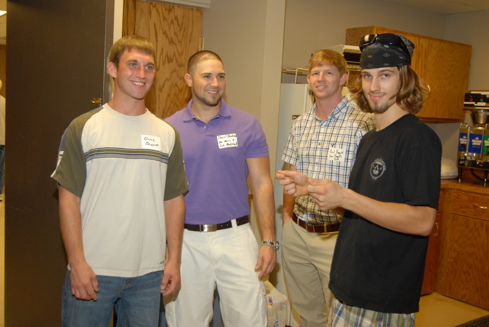 to those who left their mark: Family Reunion Photos