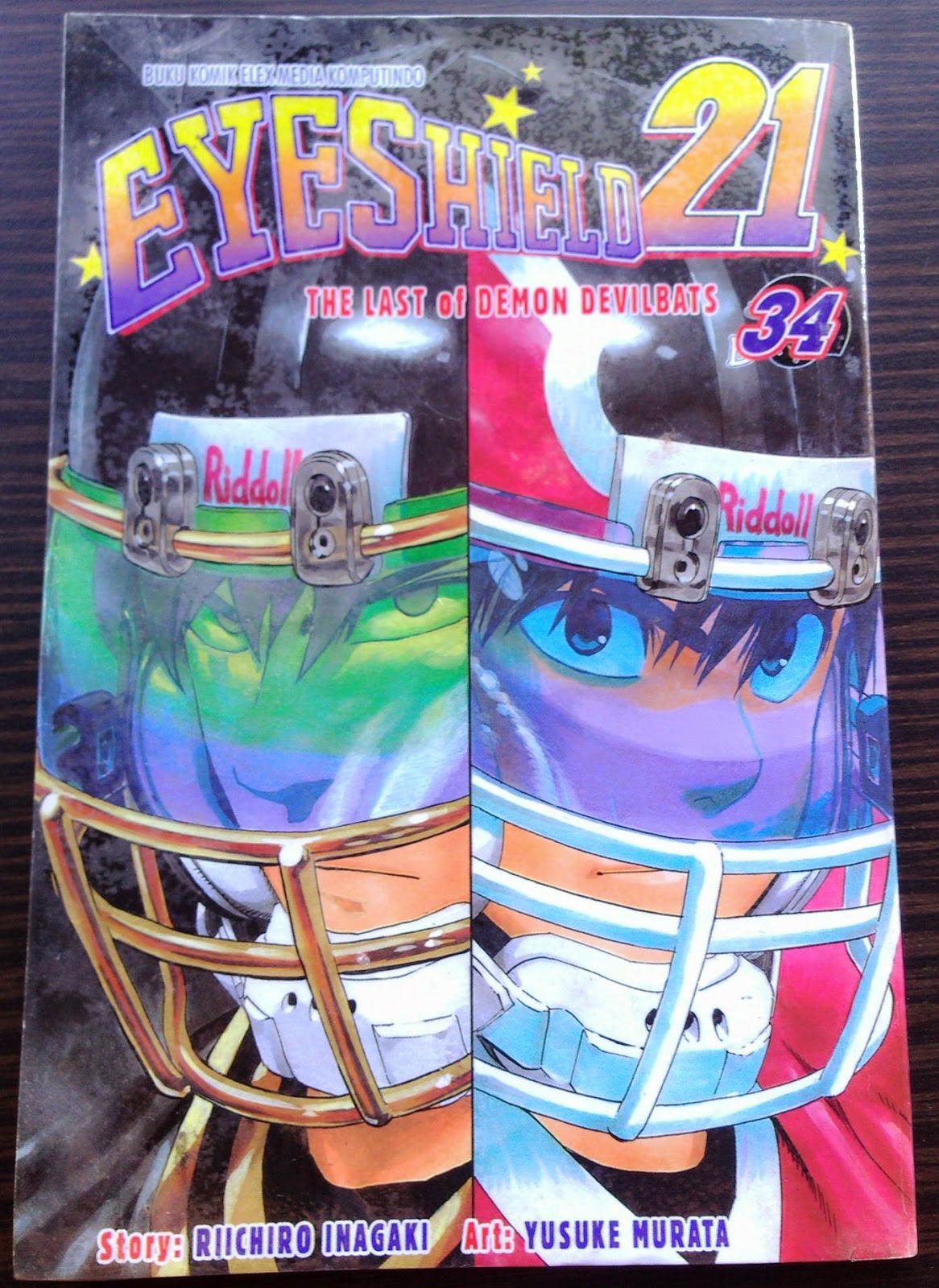 Hai, good people !!!: Eyeshield 21