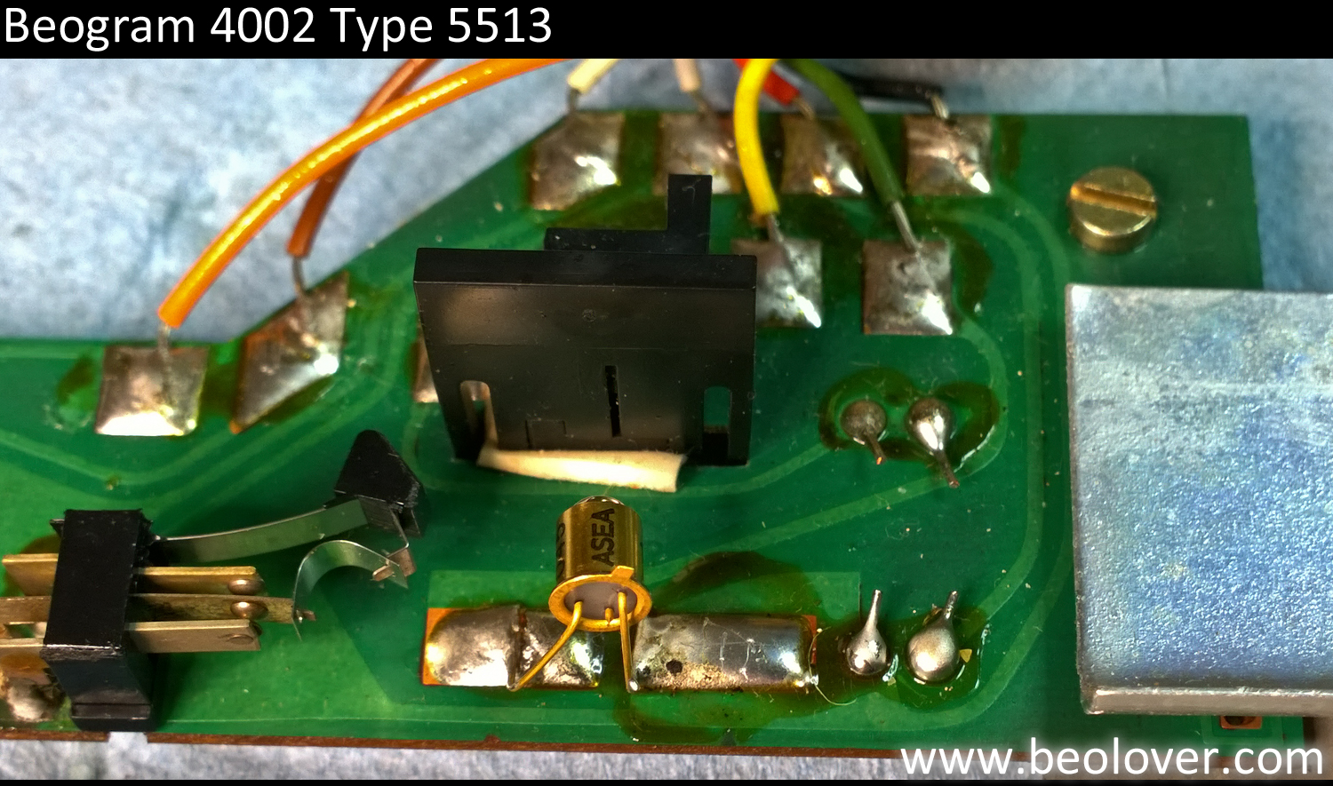 beolover: Beogram 4002 Type 5513: Weekend Update