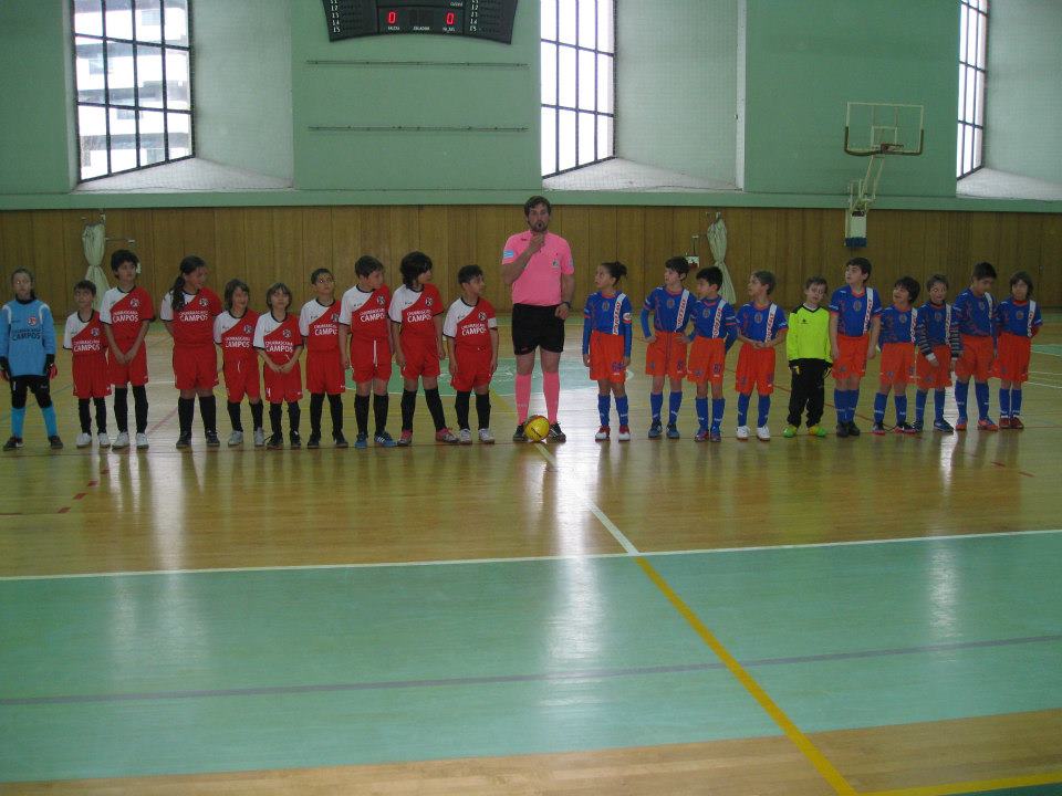 CDL: Pré-Escolas - CD Lousado vs ADEFS Sportfut
