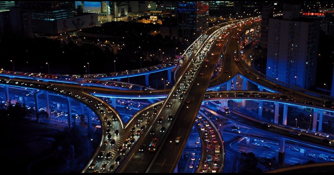 James Bond Locations: Shanghai elevated highway in Skyfall