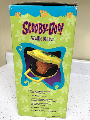 ScoobyAddict's Blog: My Scooby Stuff - Day 51 - Waffle Maker