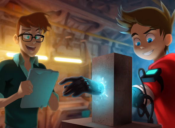 Ghost Force || Novas Imagens | ZagWorld