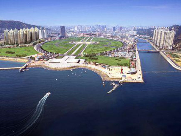 Tallest Building: Xinghai Square China