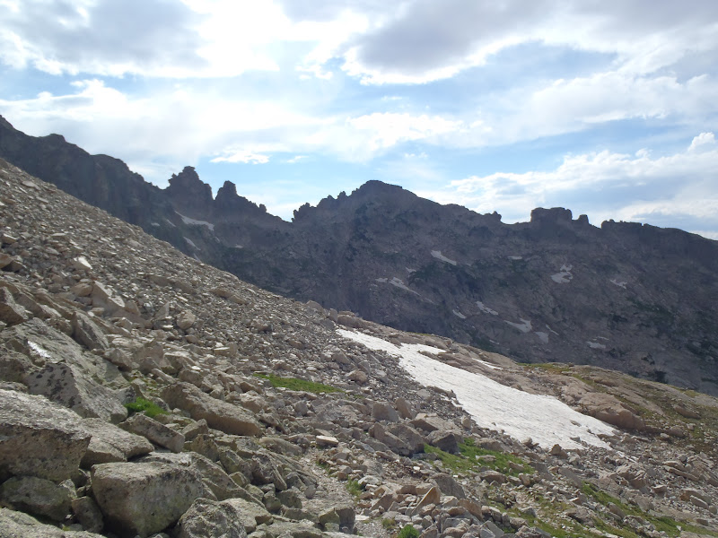 Tales of the Running Hophead: Buchanan/Pawnee Pass 28 Mile Loop Hike ...