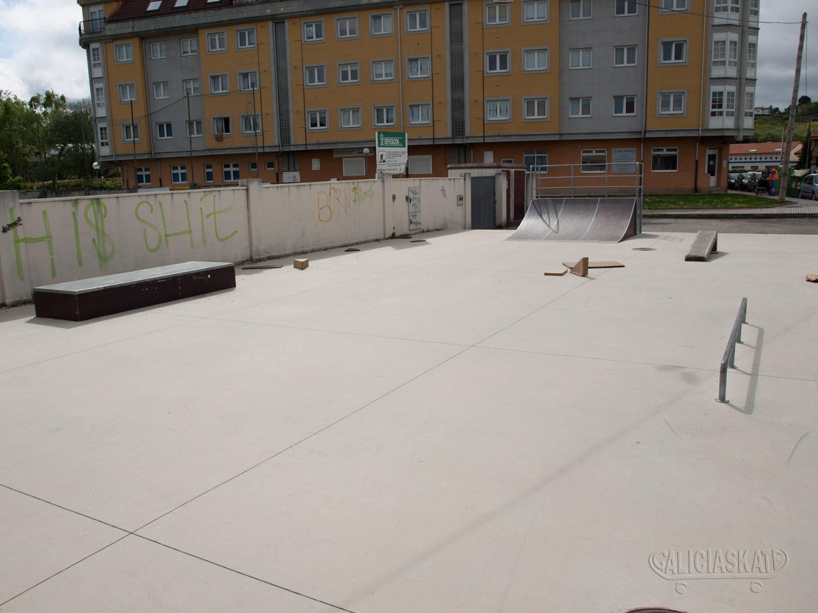 Galicia Skate: Skatepark Sada