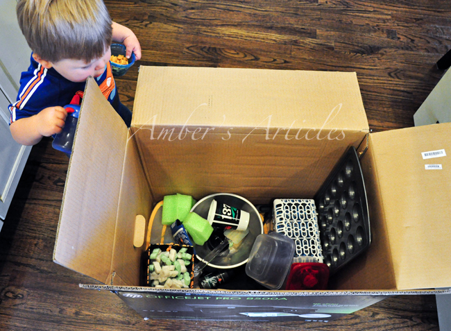 Click. Pray. Love: Pre-Toddler (12-18 mo.) Activity #1: Activity Box