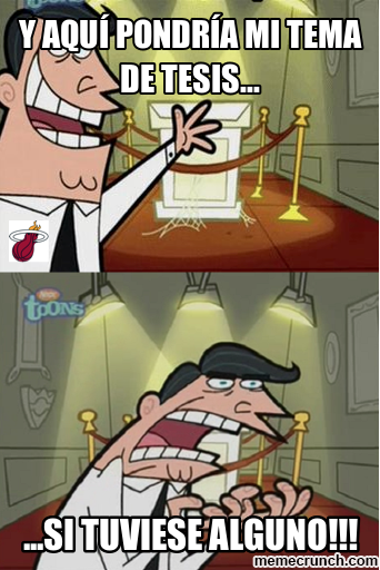 Los mejores memes sobre las ''temibles'' tesis | Imágenes y Frases para ...