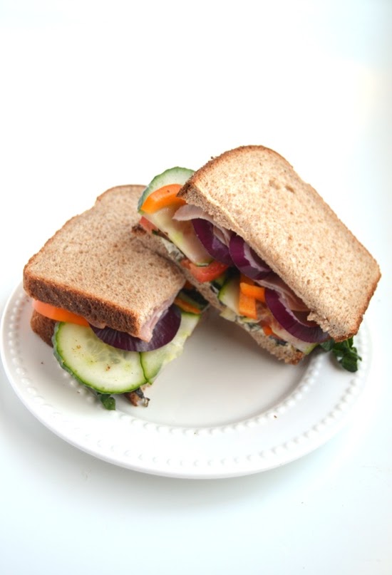 Fully Loaded Ham Sandwich | The Nutritionist Reviews