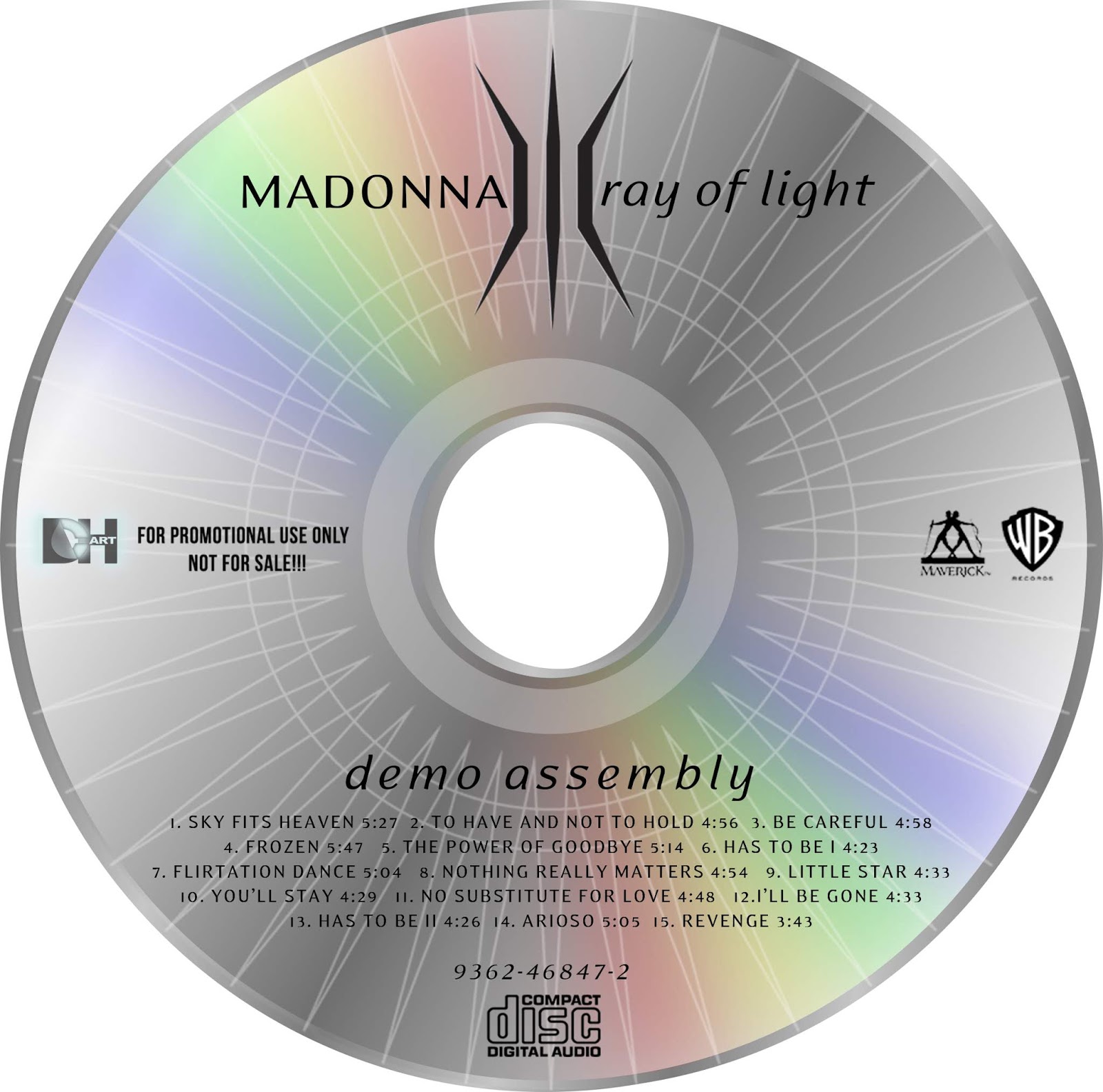 Madonna FanMade Covers: Ray of Light - Demo Assembly
