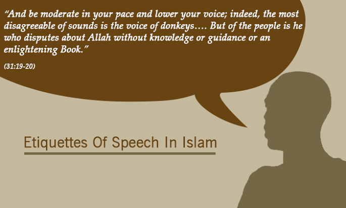 Effective Public Speaking In Islam - Simply Speaking
