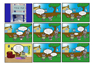 Chelsea's Digital Art Blog: 9 Panel Comic Strip