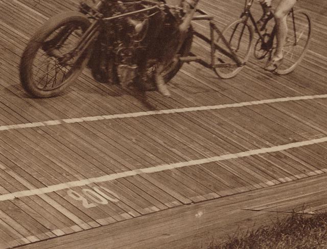 Piedmont Velo Sports: Motor-Paced Track Racers 1910-1930s