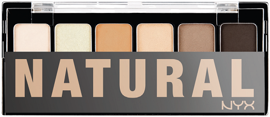 New Nyx Natural Shadow Palette | Nouveau Cheap