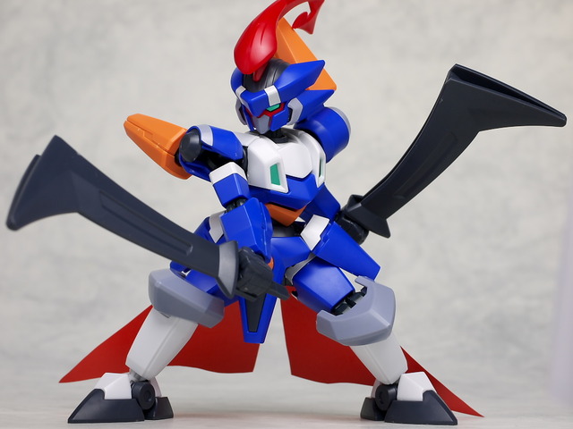 LBX Perseus review by Hacchaka | gundamkits and anime news