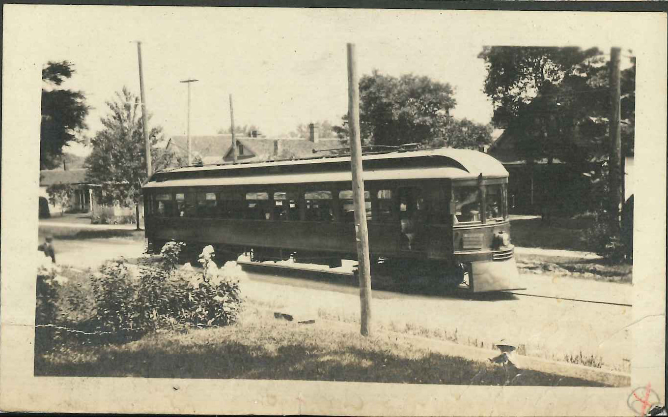 Mooresville (Indiana) Local History Treasure Trove: Interurban Railway