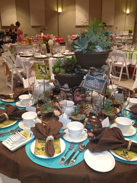 Calico and Cupcakes: A Terrific Tea: Thematic Party and Table Ideas