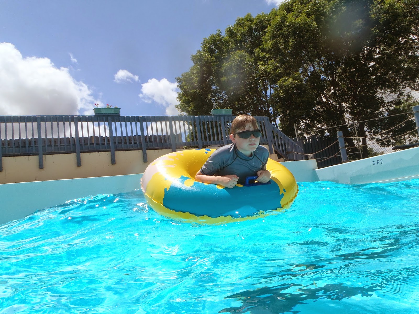 Williams Family: Swimming Pools and Water Parks--Overview for Summer 2016!