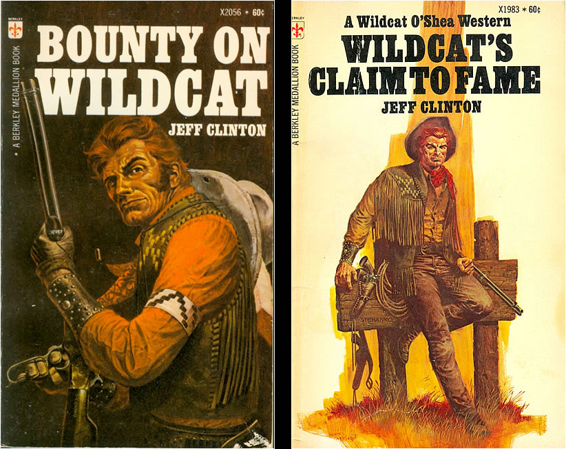 Comic art: Jim Steranko paperback covers