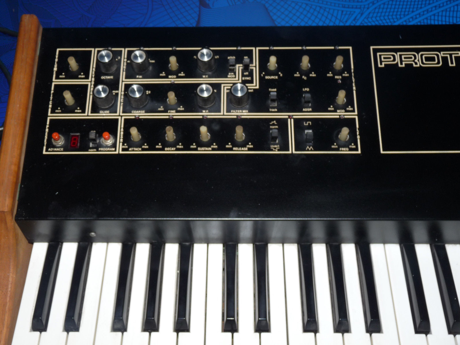 MATRIXSYNTH: PAiA Synthesizer PROTEUS 1