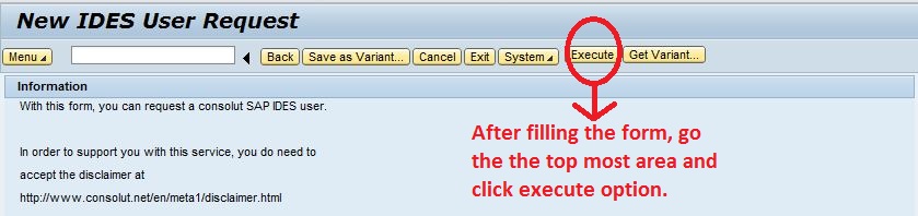 FREE SAP SERVER ACCESS
