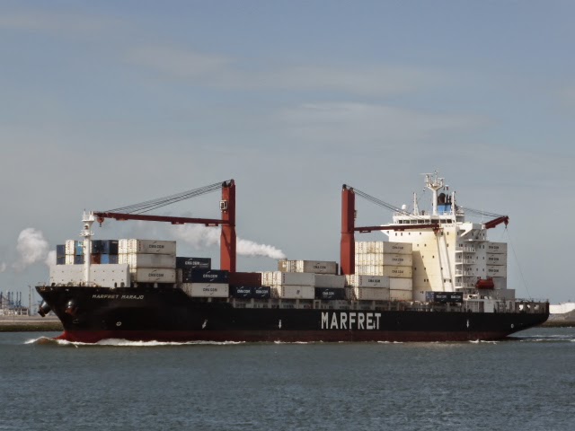 Scheepvaarthoek: Marfret Marajo
