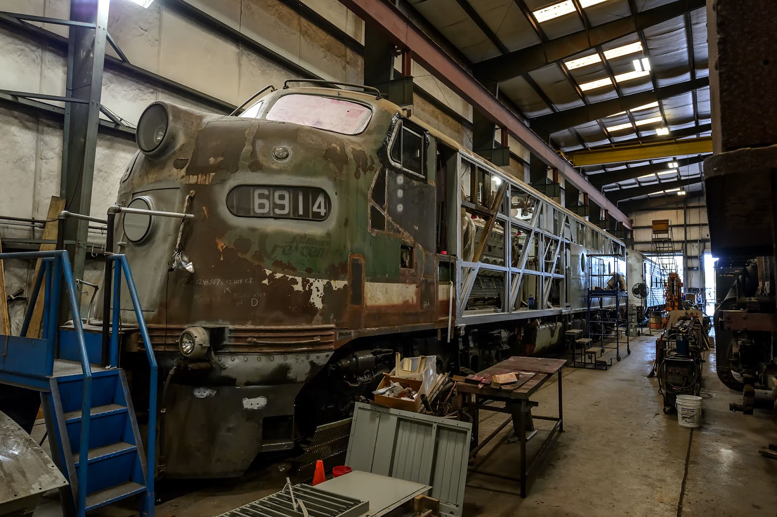 Bubba's Garage: A visit to the Tennessee Valley Railfest