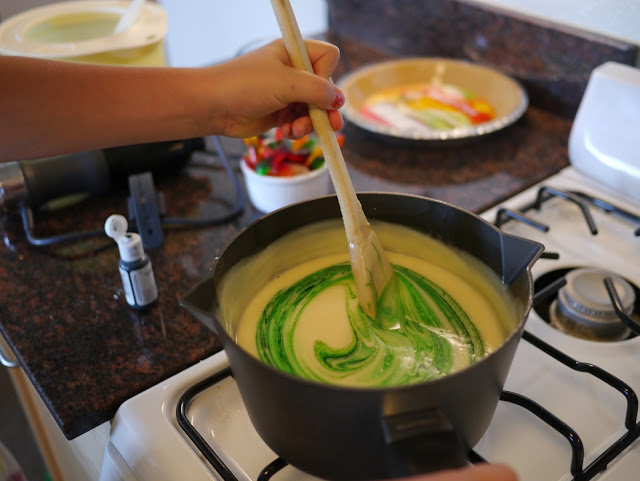 Little Hiccups: Cooking with Kids: Slime Pie
