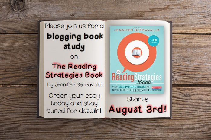 An Apple For The Teacher: Reading Strategies Book Study