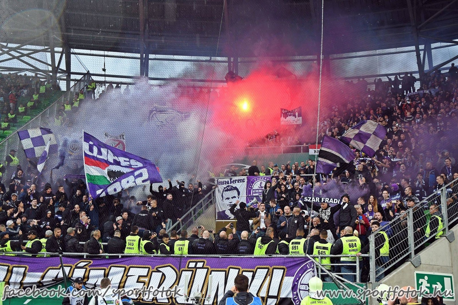 Ferencváros - Újpest 2019.05.04. - Hungarian Ultras
