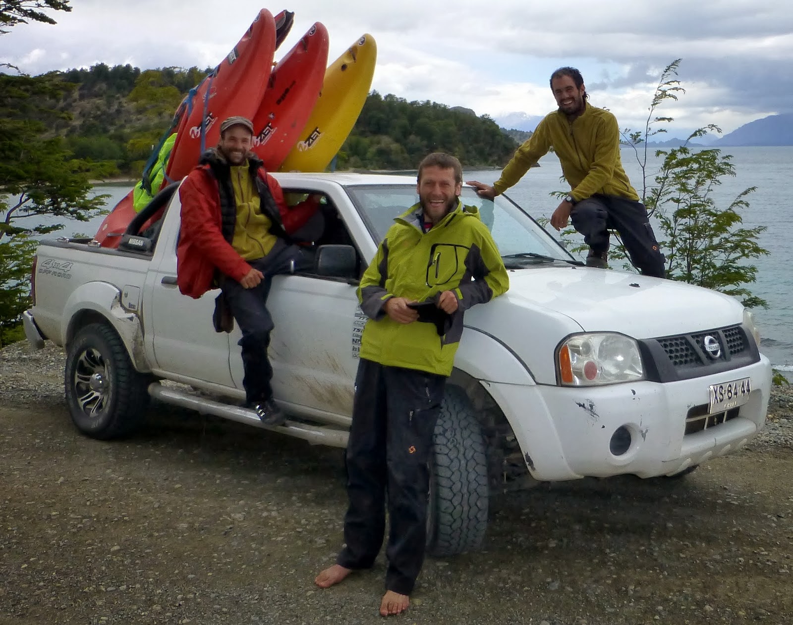 Eneko Yarza Kayak: 6.Expedición Río Baker, el más grande, y que la Vida ...