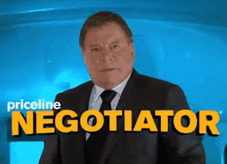 Priceline Negotiator Death - Funtuna