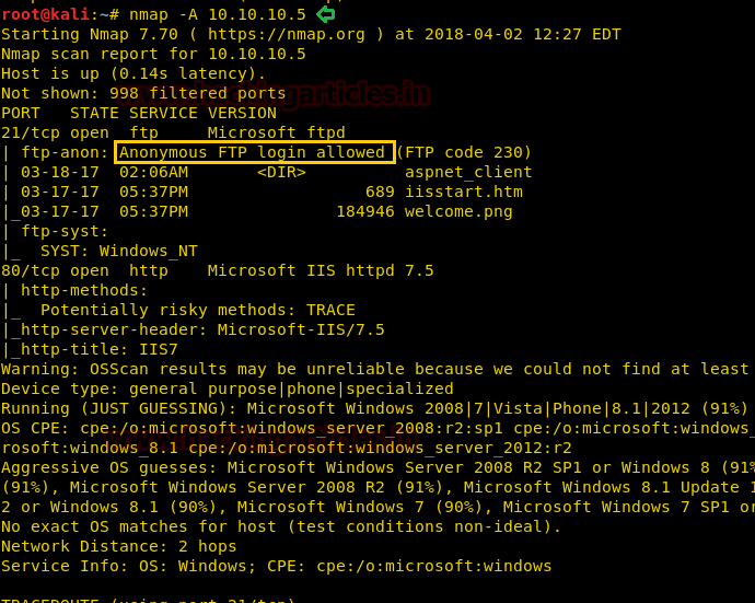 Hack The Box Challenge Devel Walkthrough 9382