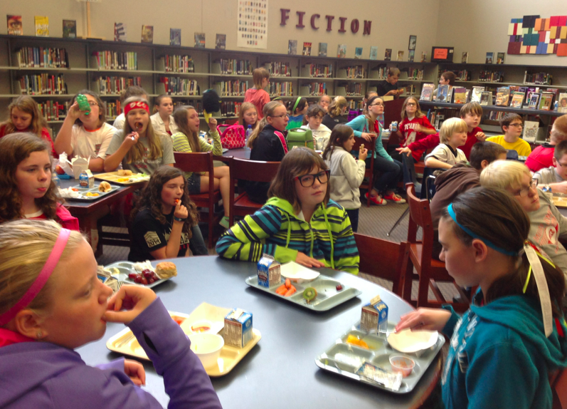 DCG Middle School Library: New Year, New Book Club!