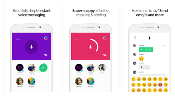 Talkee - Free Voice Messenger Apps - Youth Apps