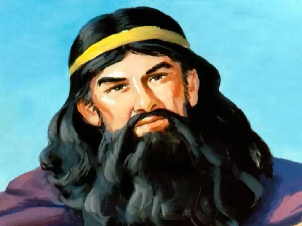 Religious Artist: Ahab - the pouting king