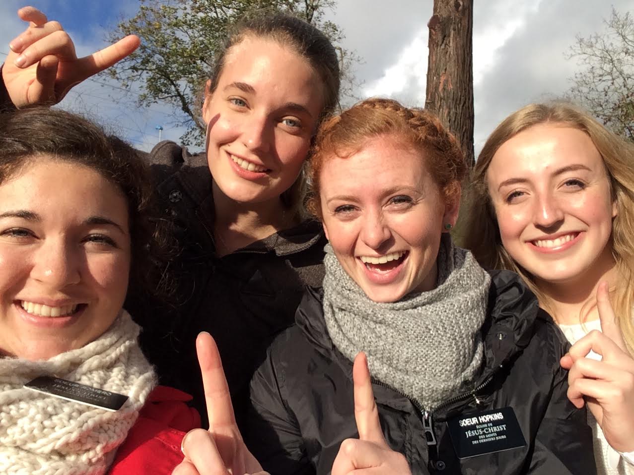 A Redhead Mormon Missionary In Paris You Never Know How Much Good You Do