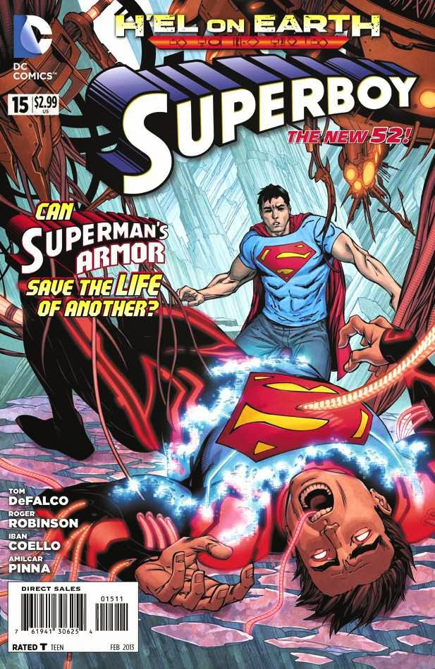 COMIC BOOK FAN AND LOVER: SUPERMAN: LA LLEGADA DE H’EL - DC COMICS