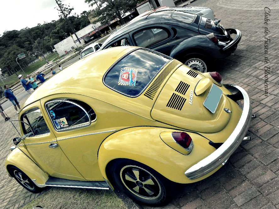 Clube do Fusca de Blumenau: Fuscão 71 - Célio