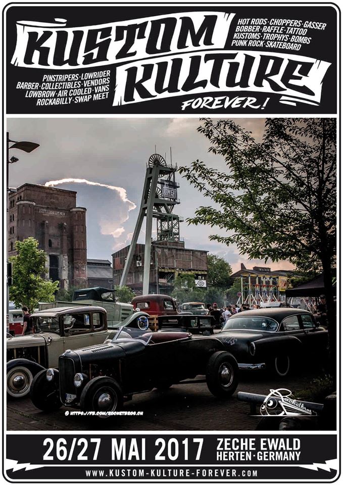 Working.Class.Kustoms: save the date // KKF 2017