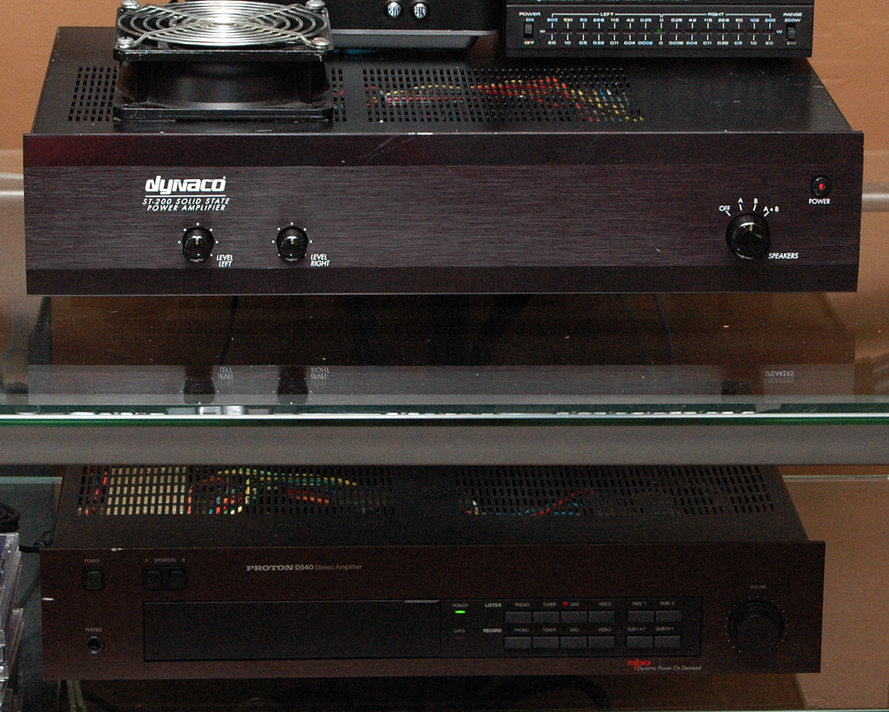 The Robb Collections: Unique PROTON D540 Integrated Amplifier has ...