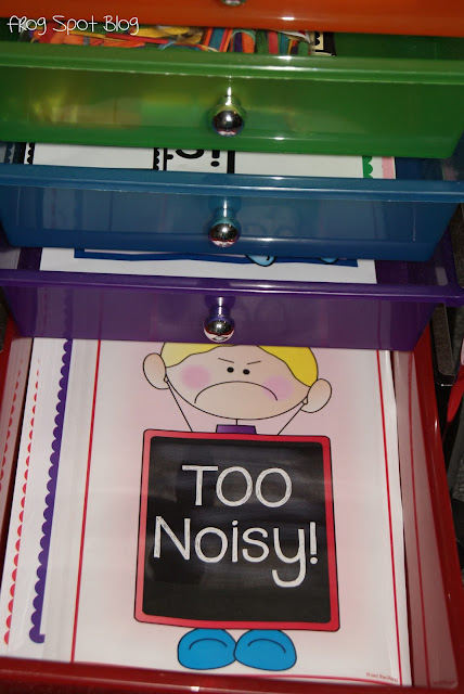 Flash Freebie - Noise Level Posters | From the Pond