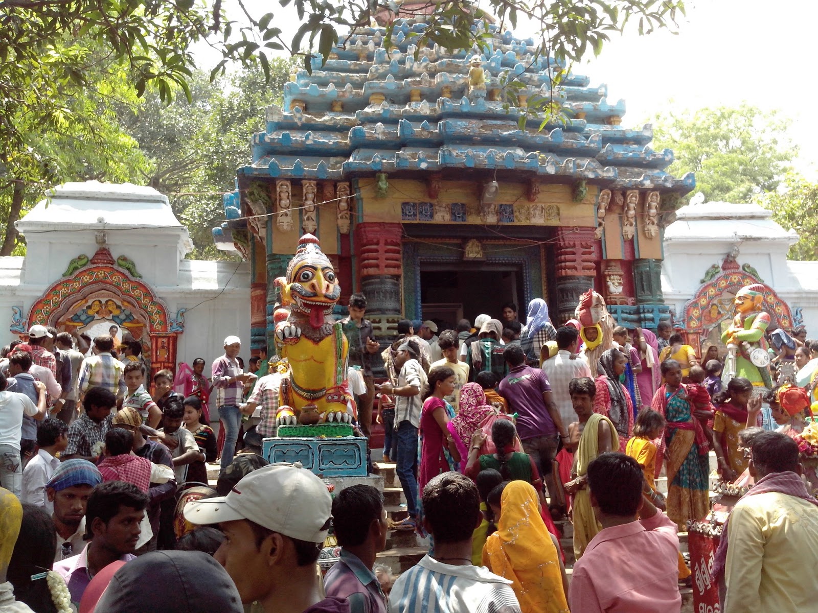 SOUTH ORISSA: Chaitra Yatra concludes at Tara Tarini Hill Shrine, over ...