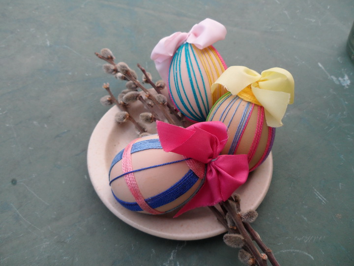 Boglárka Műhely: Mi így készültünk a Húsvétra: hímes tojás- tojás hímzés