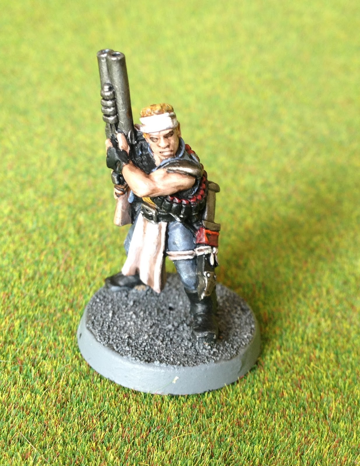 Hand of Junk: Necromunda: 1995 Orlock Gang