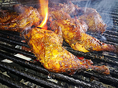 Introducing ''The Smoking Goat Grill'' Abuja