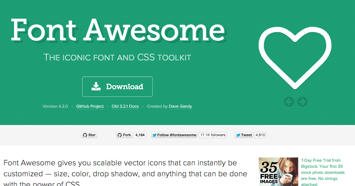 【網路】font Awesome Css Icon 安裝＆使用教學