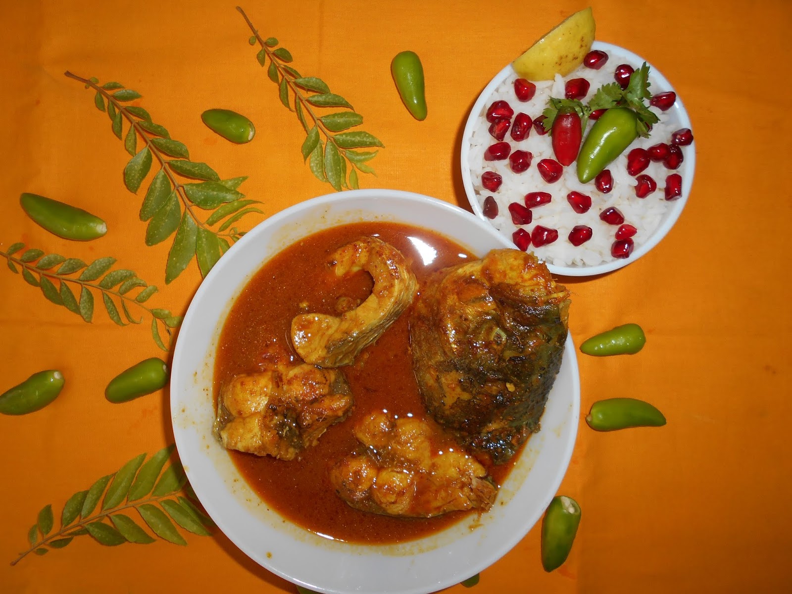 Paramita's Kitchen: Assamese Masor Tenga Recipe / Assamese Sour Fish ...