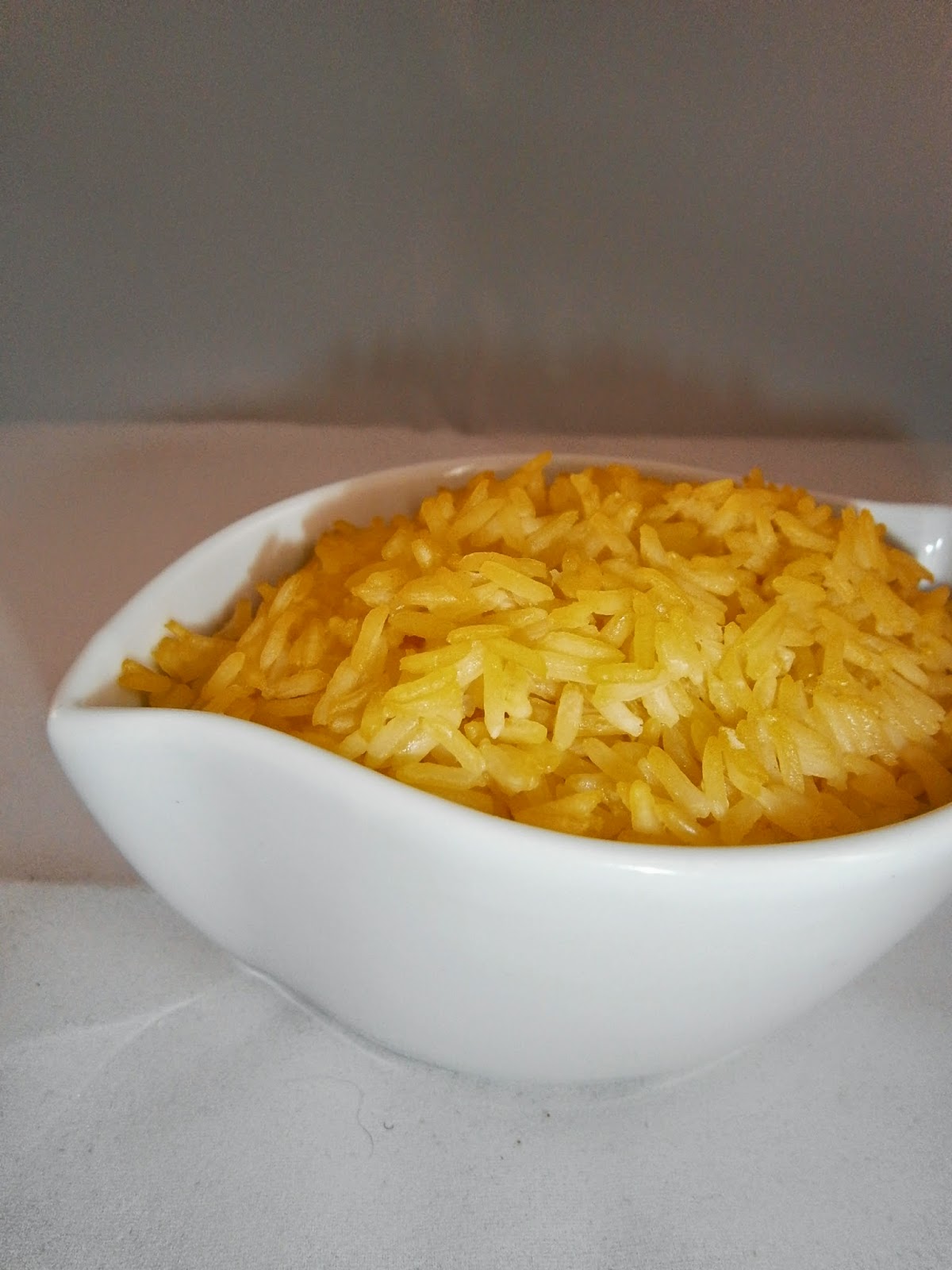 Délices d'une novice: Riz safrané au citron