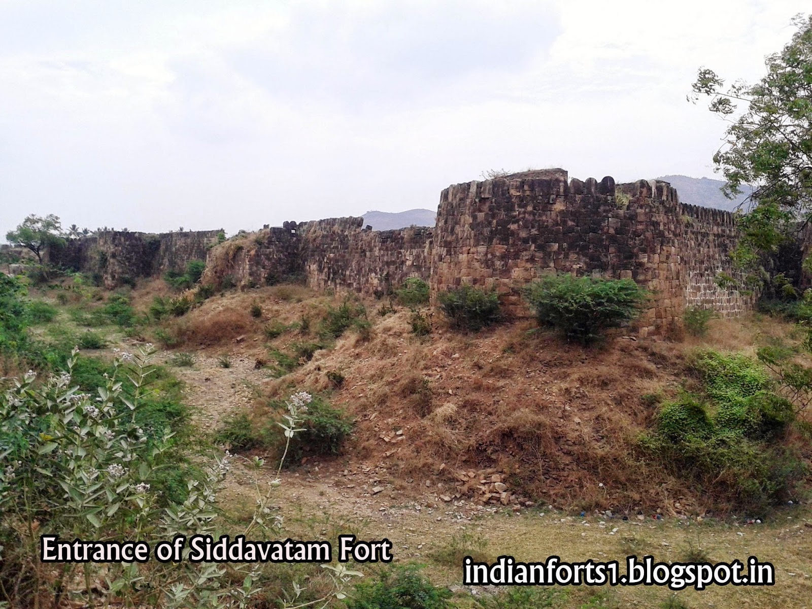 SIDDAVATAM FORT